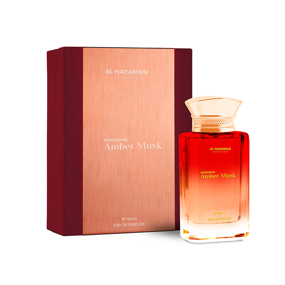Al Haramain Amber Musk Eau De Parfum Spray (Unisex) – Clickritzy