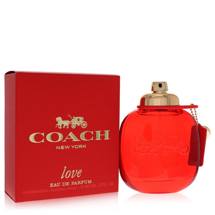 Coach Love Eau De Parfum Spray (New Launch 2023) by Coach – Clickritzy