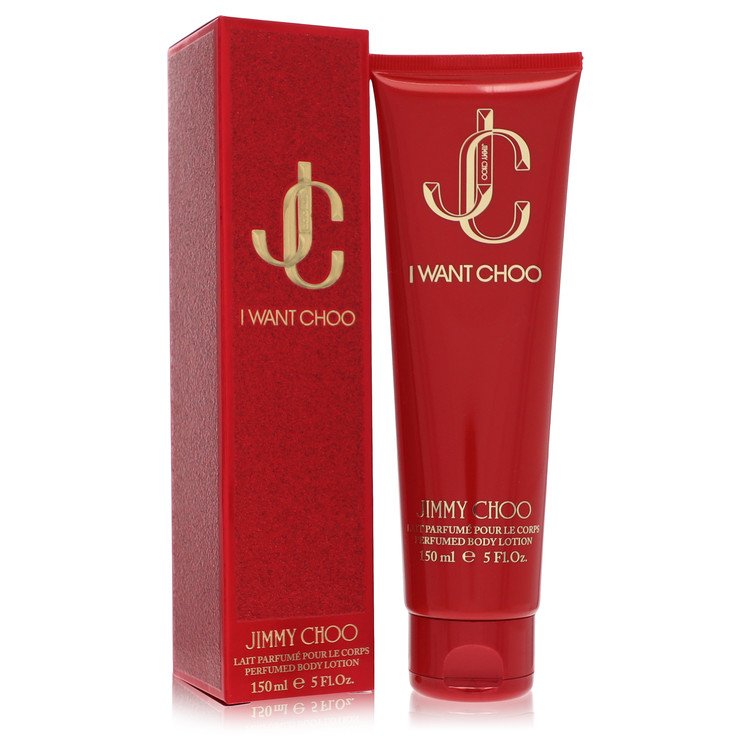 Jimmy Choo I Want Choo Body Lotion by Jimmy Choo – Clickritzy