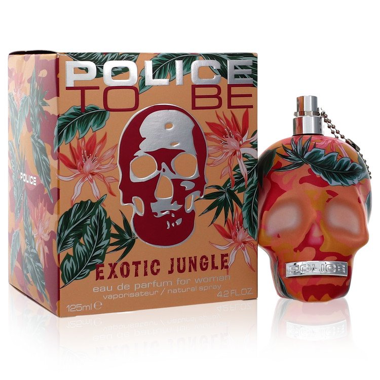 Police To Be Exotic Jungle Eau De Parfum Spray by Police Colognes ...